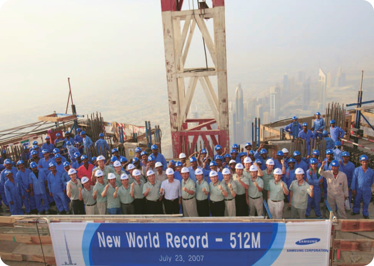 History | Samsung C&T